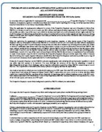 Driving Record Release Forms