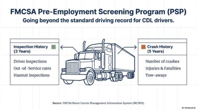 FMCSA PSP Reports