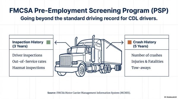 What is a on a FMCSA PSP report? - DrivingRecord.net